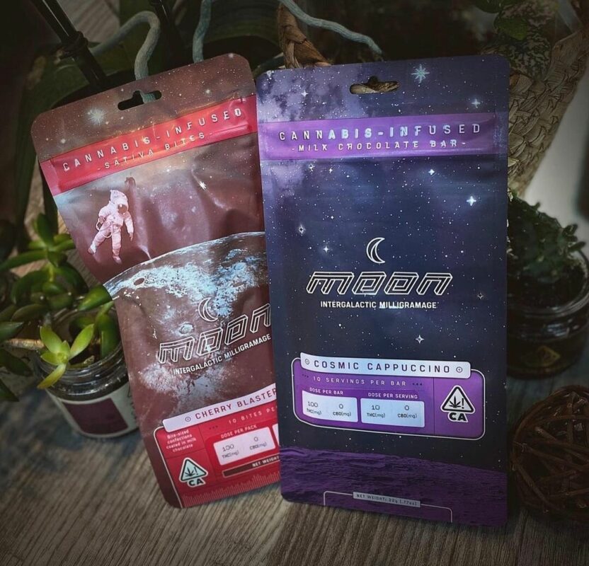 Official Moon Chocolate - Buy Moon Bar THC Chocolates Online
